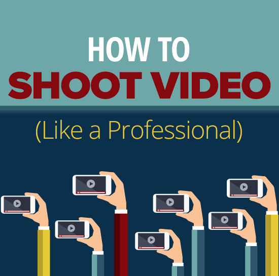 How to Shoot Video Like a Pro | Ironistic